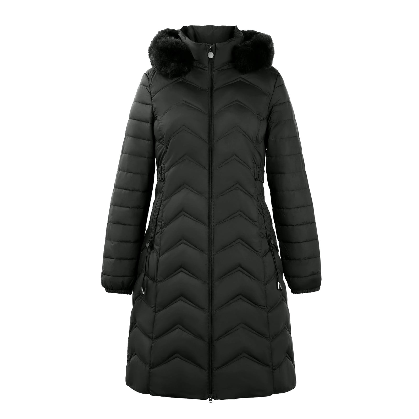 Click here for Breezora Women Winter Warm Long Parka Jacket With... prices