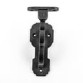 Renovators Supply Handrail Bracket 4.5" H x 3.2" Proj. Black Wrought ...