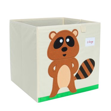 Wind & Weather Woven Fox Storage Basket - Walmart.com