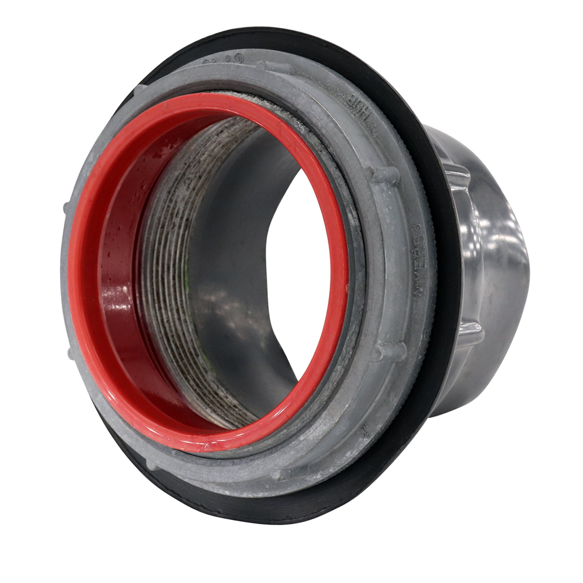 Robroy PRST10 Plasti-Bond PVC Coated Conduit Knockout Hub, 4" - Walmart.com