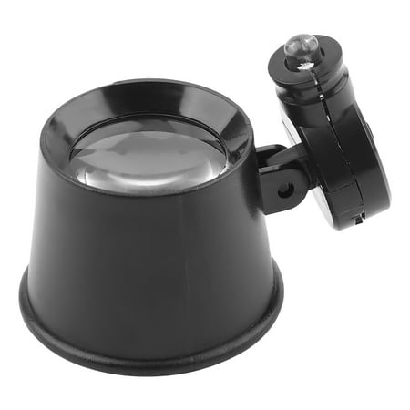 10X Magnifier Eye Loupe, 10X Magnifier Eye, High Magnification Light ...