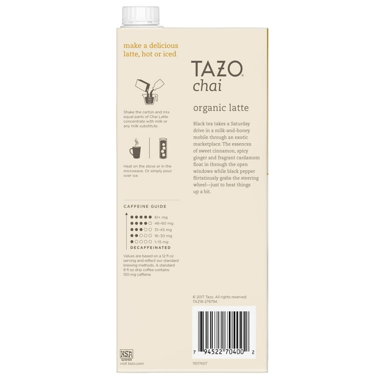 Tazo Chai Tea Concentrate
