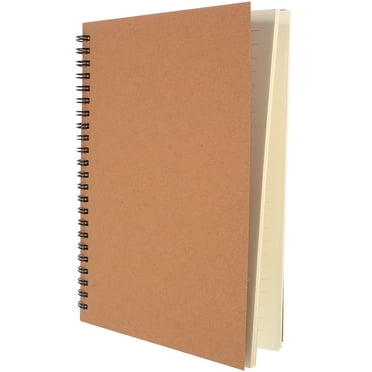 BAZIC Sketch Pad 50 Sheet 6" X 8" Top Spiral Sketchbook Drawing Pads ...
