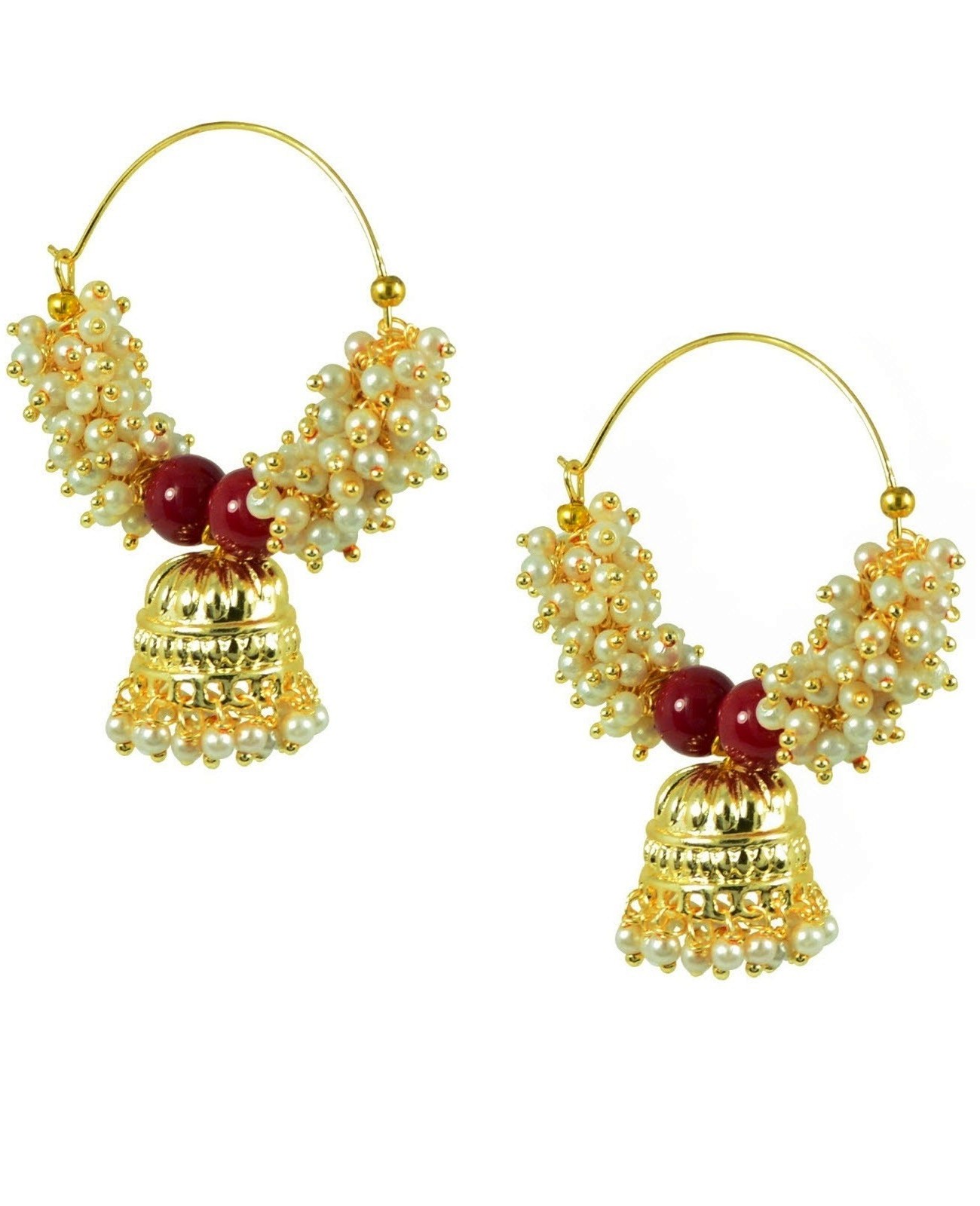 Girls' Bahubali Earrings at Mark Villa blog