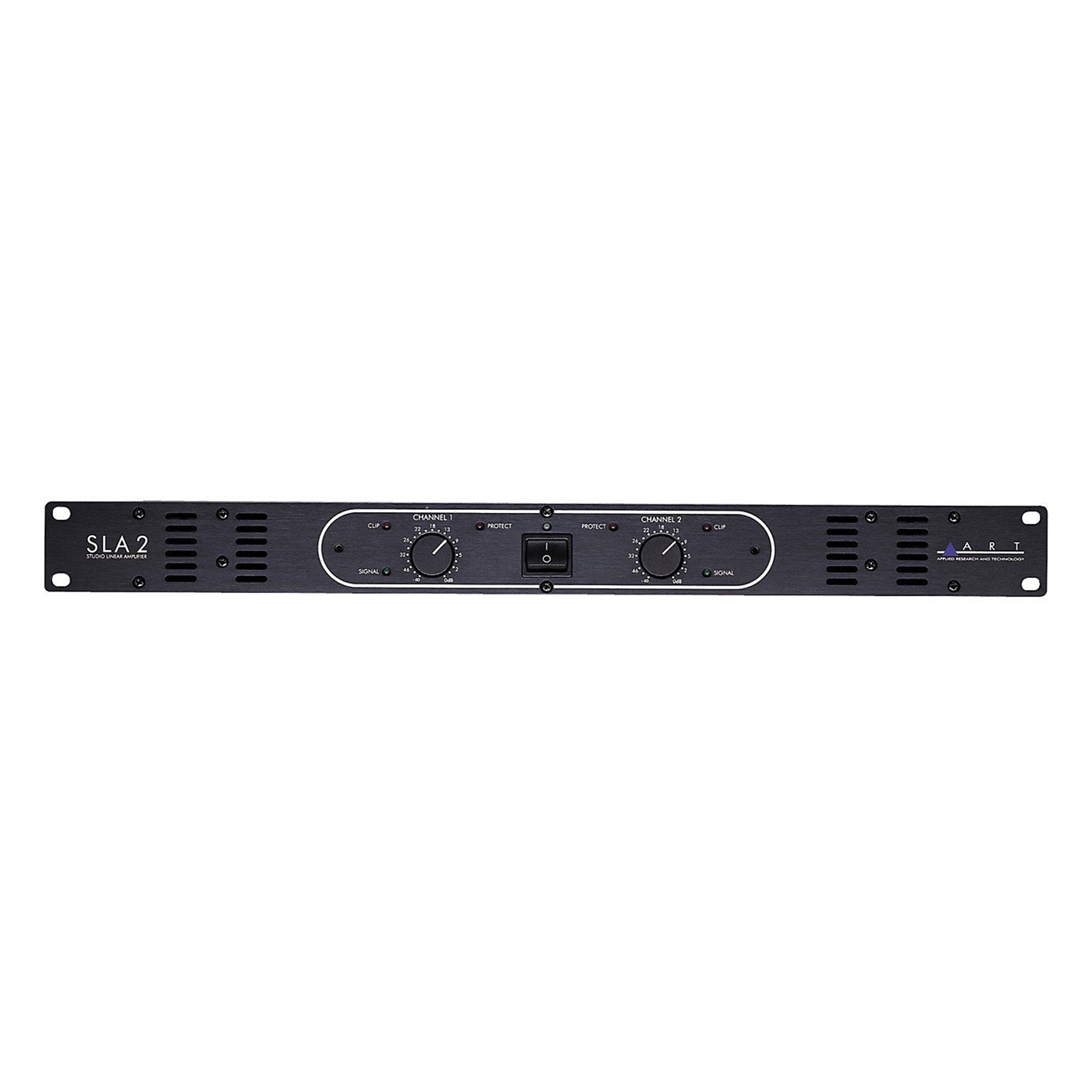 ART SLA-2 Studio Linear Power Amplifier, 200 Watts - Walmart.com