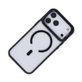 Clear Camera Stand Case for iPhone 17 Pro Max - Black - Walmart.com