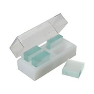 AmScope Microscope Slide Preparation Kit Including Slides, Stains New ...