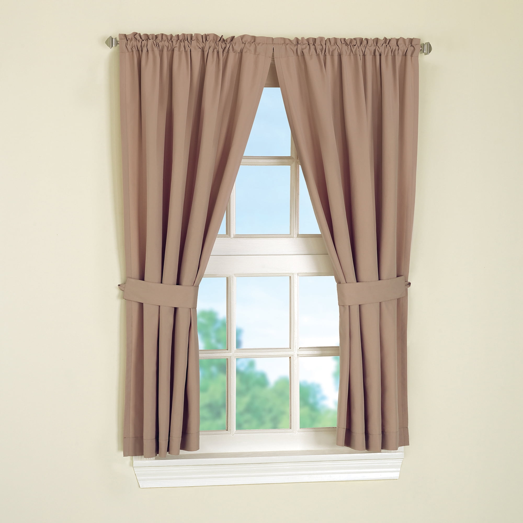 Mainstays - Window Curtain Panel - Walmart.com
