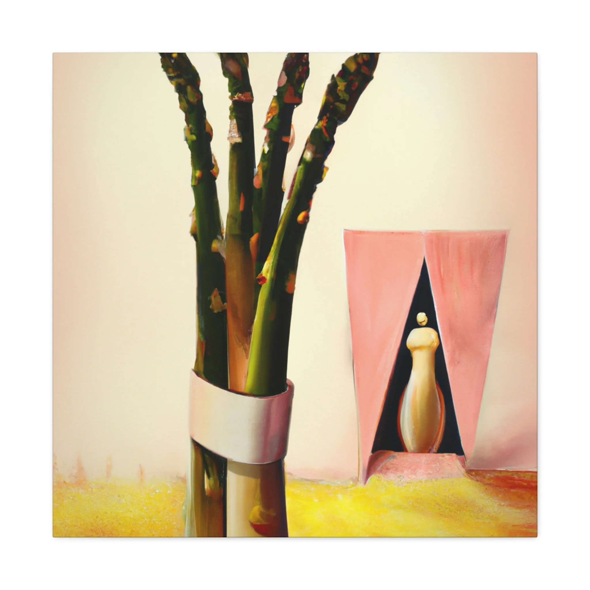 Asparagus in Dreams - Canvas - Walmart.com