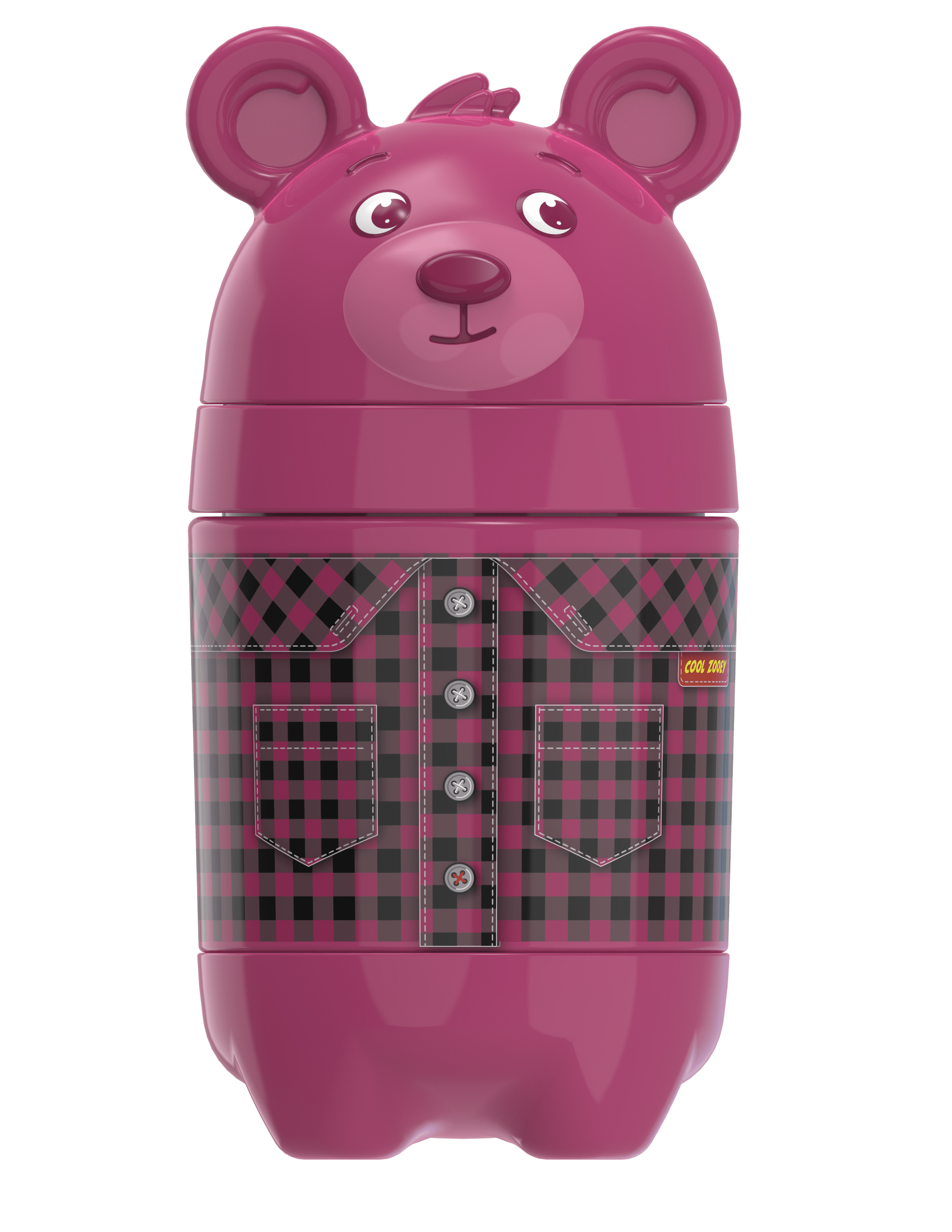 Cool Gear 8 Fluid Ounces Pink Zooey Snack Container - Walmart.com