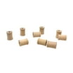 Bright Creations 50 Pack Empty Wooden Thread Spools for DIY Arts and ...