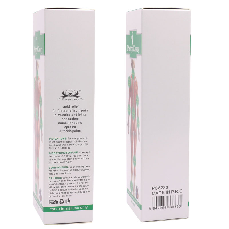 Buy Pain Relief Ointment 100G Natural Plants Fast Effective Relief ...