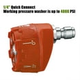 1/4 Adjustable Cleaning Machine Nozzle Quick-plug High-pressure Nozzle ...