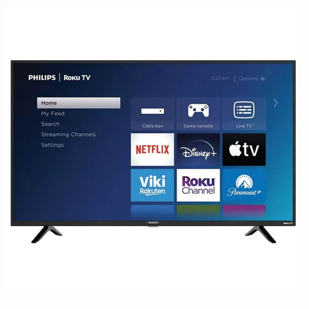 Pantalla LED Roku TV Philips 40 pulgadas | Walmart en línea