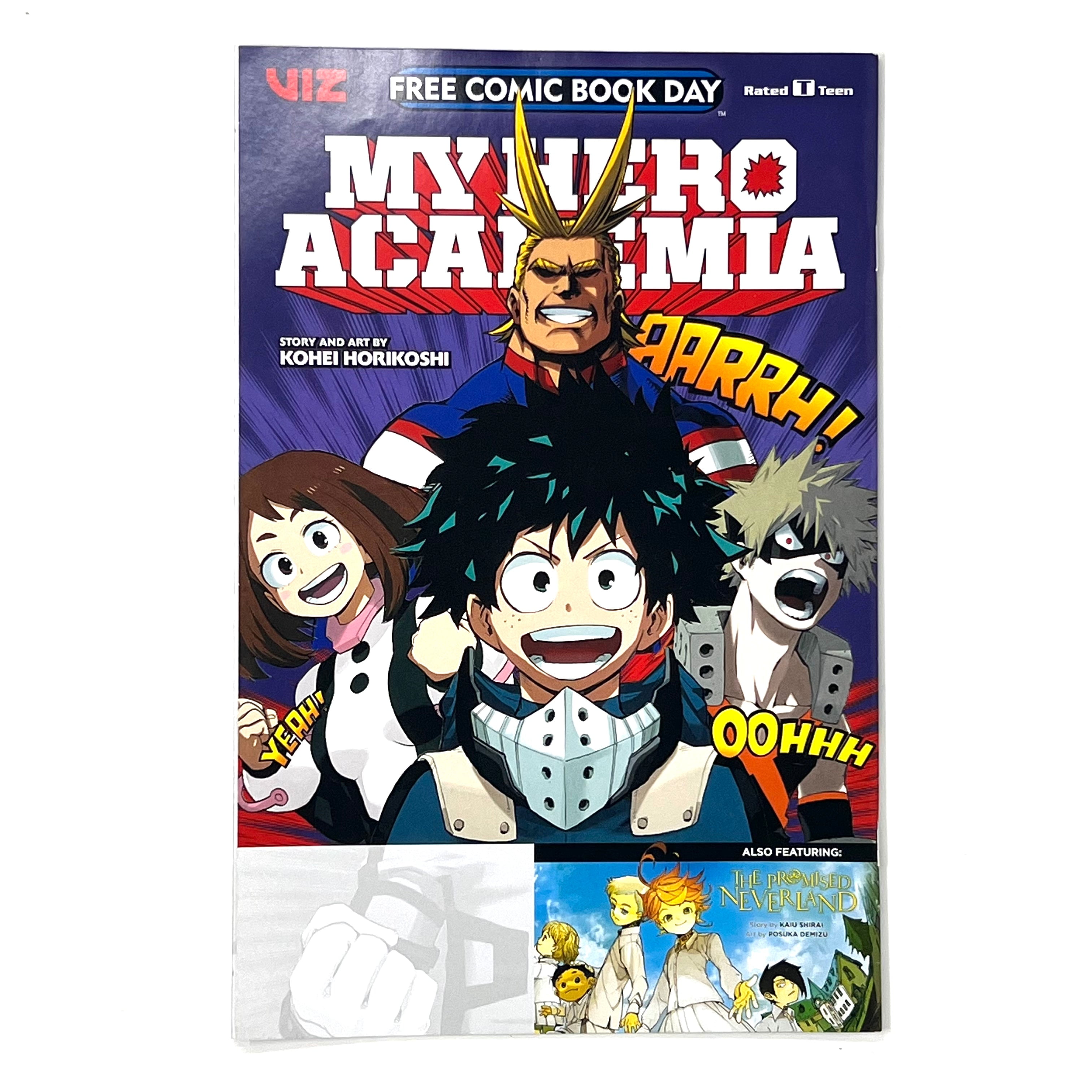 Free Comic Book Day My Hero Academia Comic Book - Walmart.com