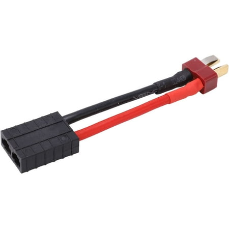 RC Battery Adapter, 14AWG T Shaped Male Plug to Female Plug Connector ...