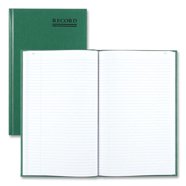 Rediform, RED56521, Green Cover Record Account Book, 1 Each, Green ...