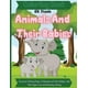 Animals And Their Babies Coloring Book : Awesome Coloring Pages of ...