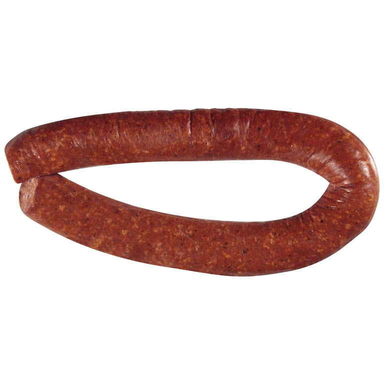 Eddy Packing Hardwood Smoked Beef Sausage, 14 Oz, 55% OFF