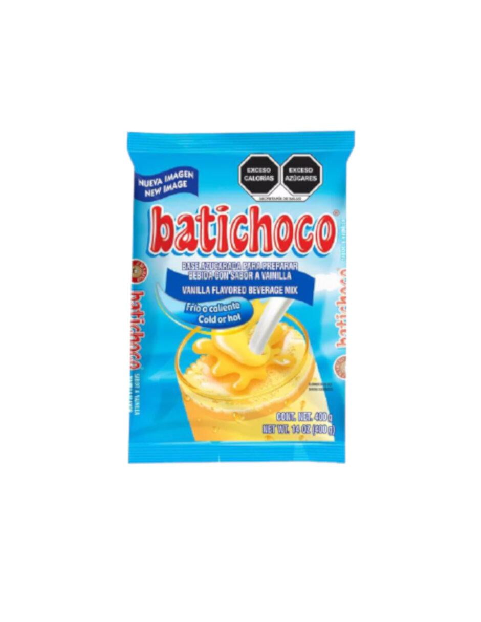 Pack de 25 Bebida en polvo Batichoco Vainilla de 400 gr Batichoco ...