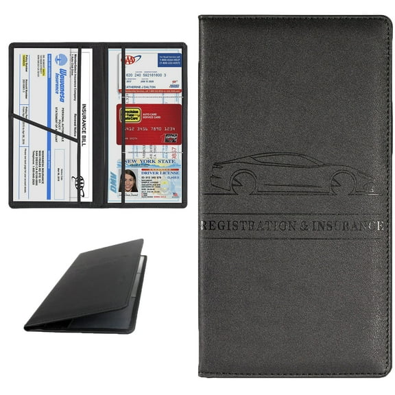 Car Registration Holder