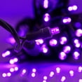 Pro Christmas 5MM Wide Angle Conical LED Christmas Lights RY Connection ...