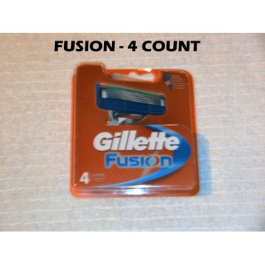 Gillette Fusion5 ProGlide Men's Razor Blades - 4 Refills - Walmart.com