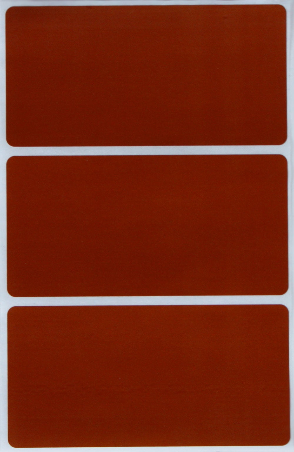 Royal Green Rectangular Name Tag Stickers Color-Coding Labels, 4" x 2 ...