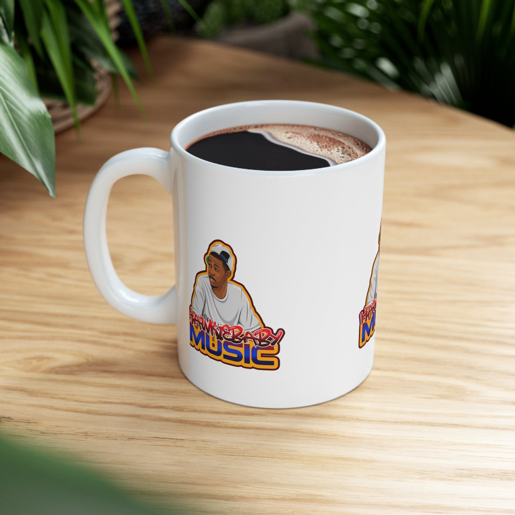 HawkieBaby OG Ceramic Mug 11oz - Walmart.com