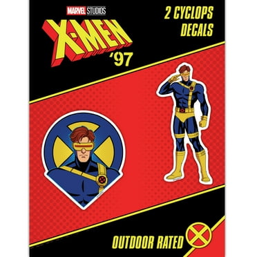 Marvel X-Men Decals - Set of 10 Wolverine, Storm, Jean Grey, Gambit ...