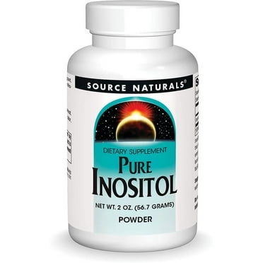 Source Naturals Pure Inositol, Dietary Supplement* - 4 oz. Powder ...