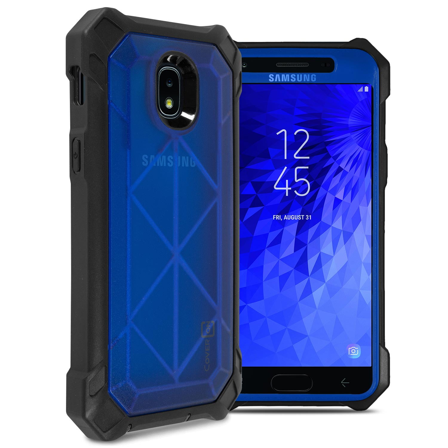 CoverON Samsung Galaxy J3 (2018) / Galaxy Express Prime 3 / Galaxy J3 ... CoverON Samsung Galaxy J3 (2018) / Galaxy Express Prime 3 / Galaxy J3 ...