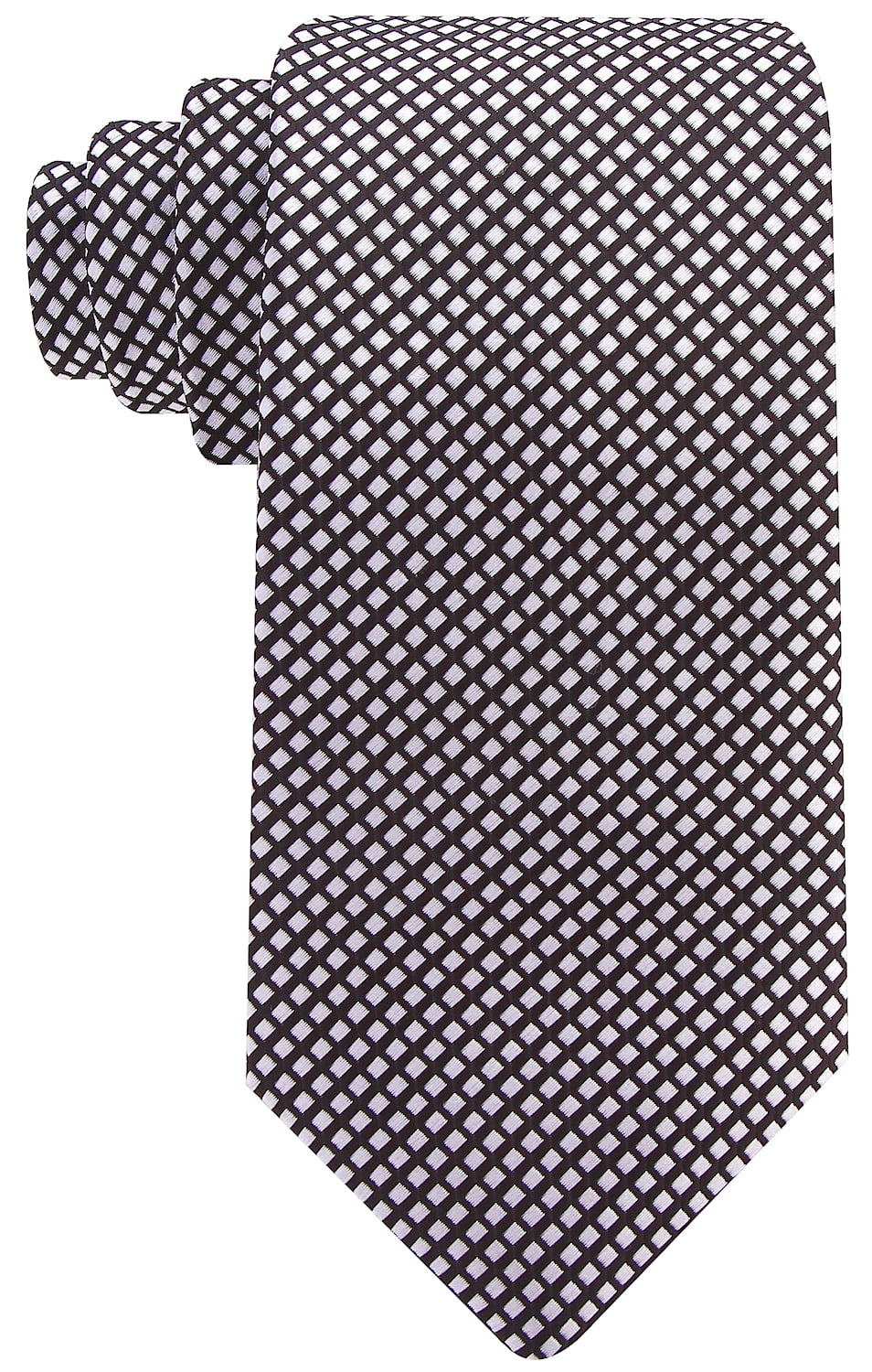 Mens Diamond Pattern Necktie by Scott Allan - Mens Tie - Walmart.com