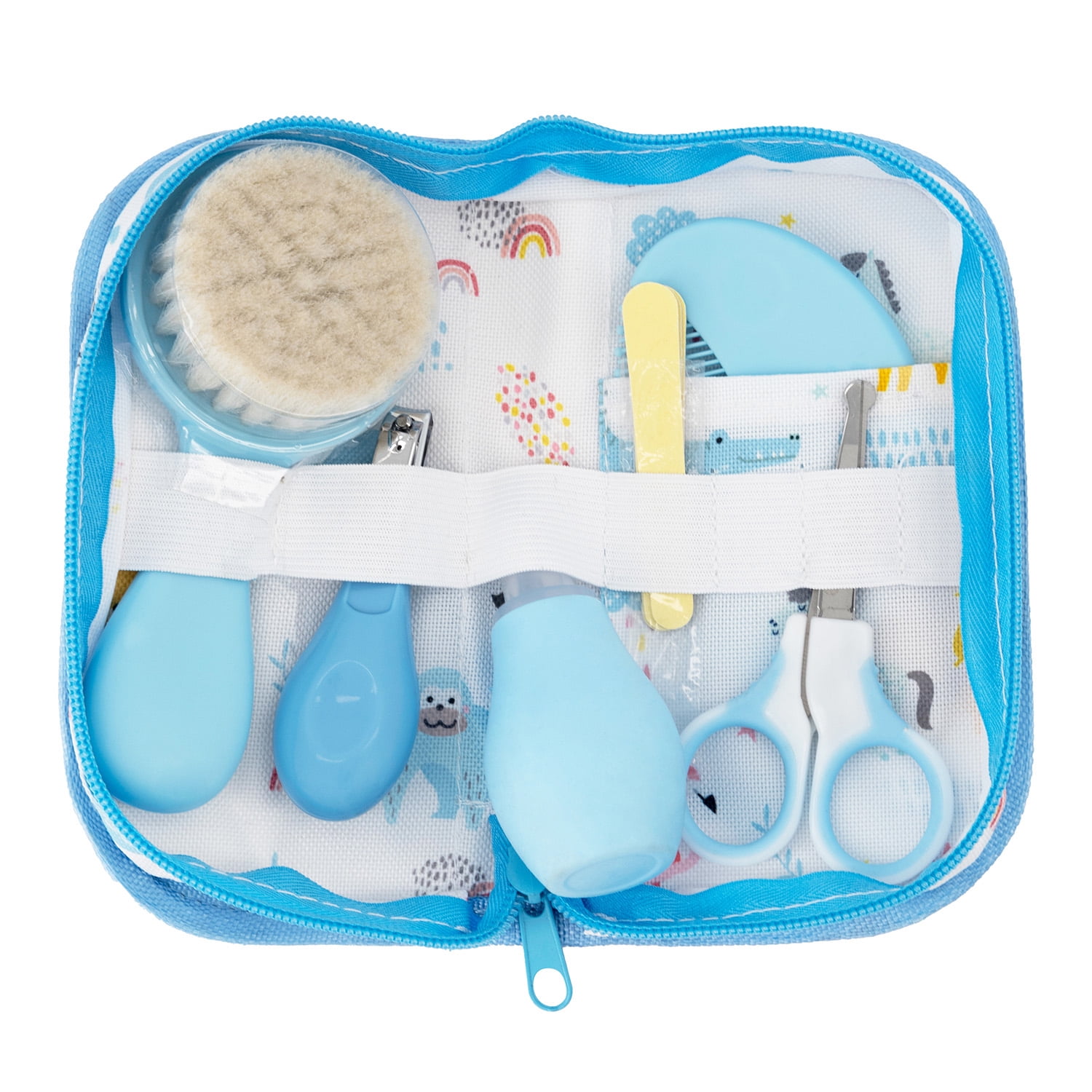 Bebesit Kit de Aseo para Bebé - Set de Cuidado Personal con Estuche ...