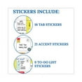 Teacher Planner, Weekly/Monthly, Two-Page Spread (Seven Classes), 11 x ...