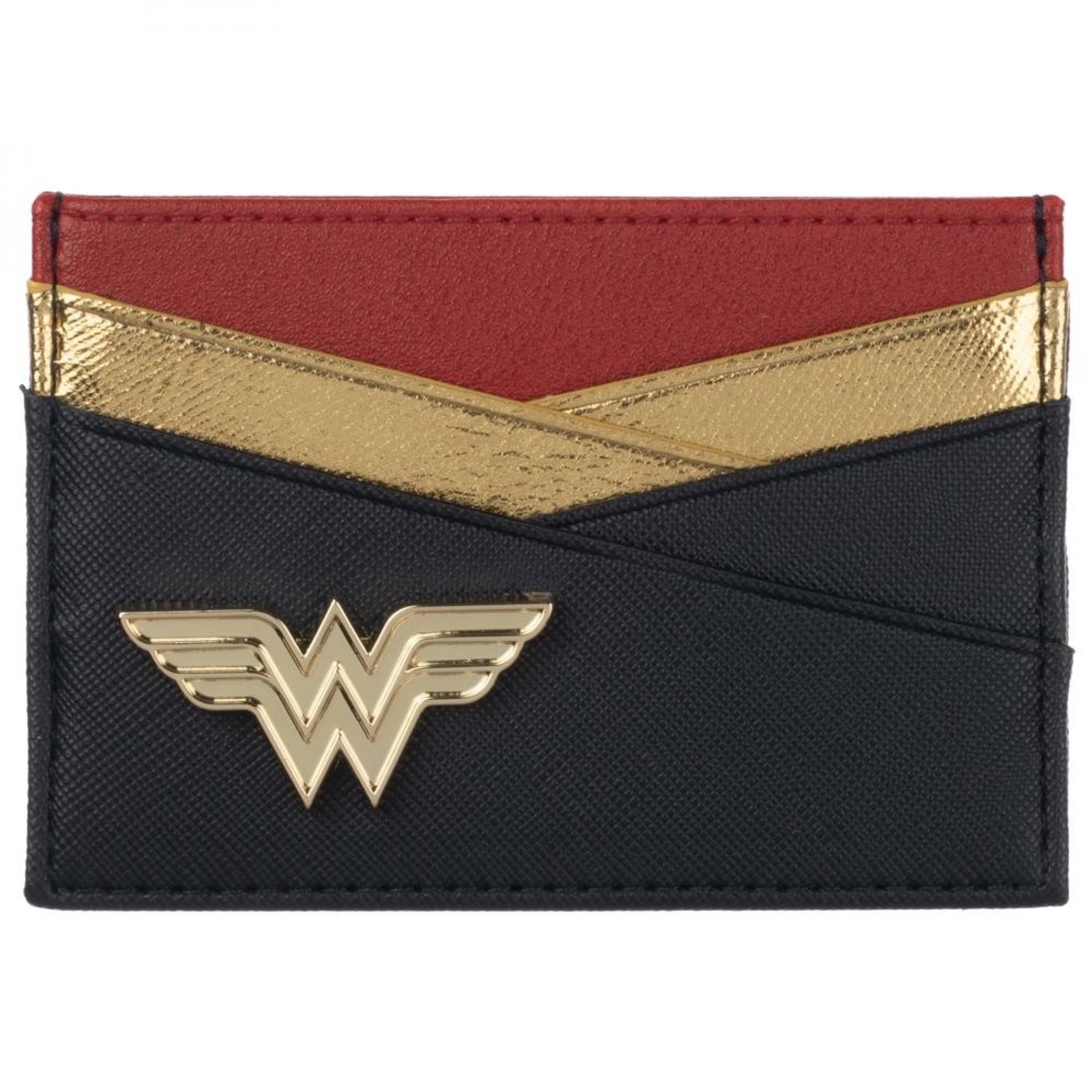 Comic Book Superhero Wonder Woman Card Wallet and ID Holder - Walmart.com