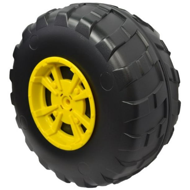 Peg Perego John Deere Gator XUV Rear Left Wheel - Walmart.com - Walmart.com