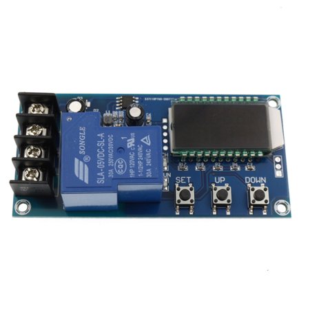 Pcb Xy-l30a Battery Charging Control Module Digital Full Power ...