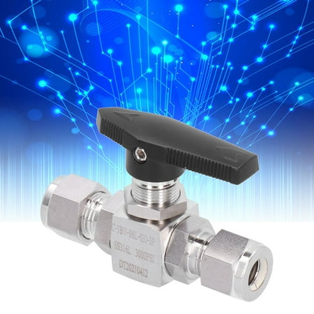 Garosa Straight Through Ball Valve,3/8in Ball Valve,Ball Valve Straight ...