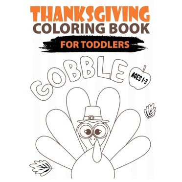 Happy Thanksgiving Coloring Book for Kids : Coloring Toy Gifts for ...