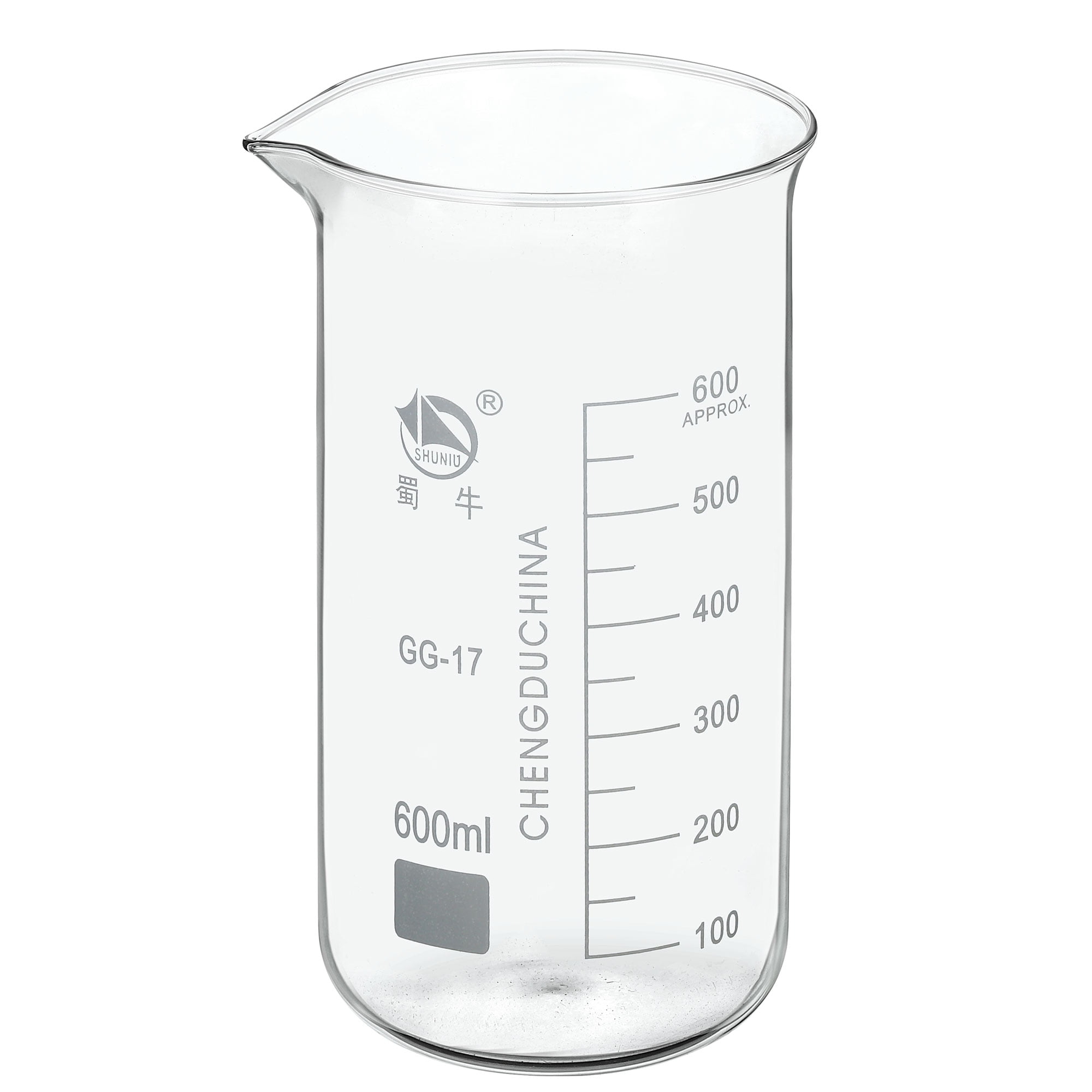 Click here for Unique Bargains 600ml Tall Form Glass Beaker  3.3... prices