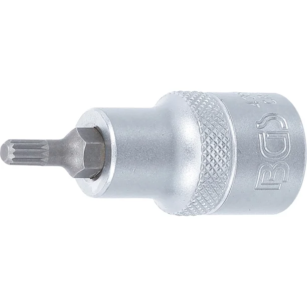 DADO CON PUNTA SPLINE (XZN) | 1/2" | M5 | BGS 4350 | Bodega Aurrera en línea