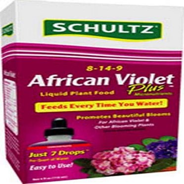 Schultz Cactus Plus 2-7-7 liquid Plant Food, 4-Ounce (2-Pack) - Walmart.com
