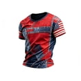 250 Years America Shirt Men's Independence Day Graphic Patriotic Short ...