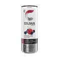 CELSIUS Sparkling Wild Berry, Functional Essential Energy Drink, 12 Fl ...