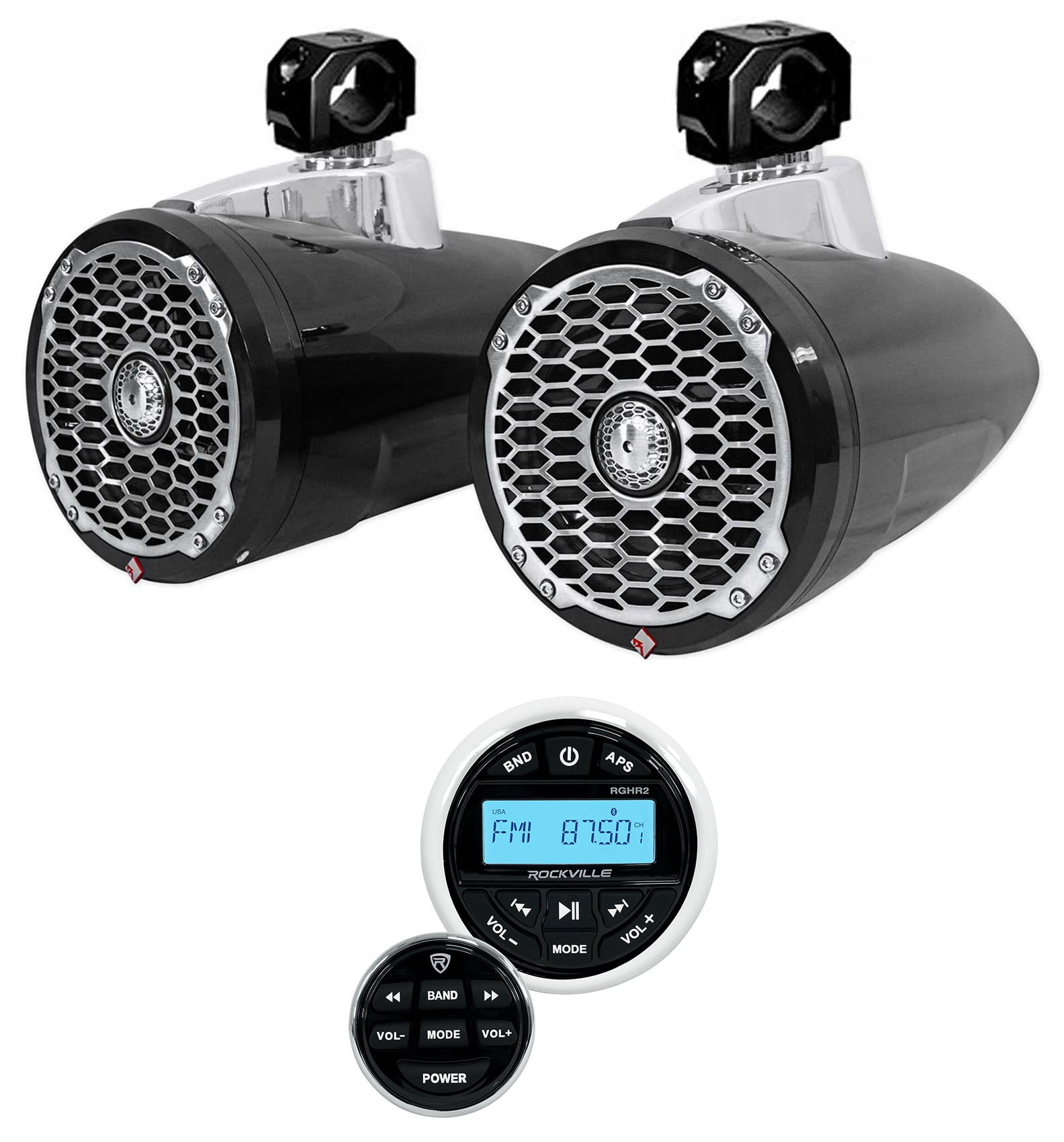 Rockford Fosgate Bluetooth Speaker