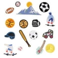16 Pcs Applique Patches Aesthetic Repair Patches Embroidery Patches for ...