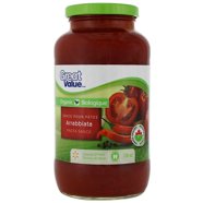 Great Value Organic Tomato Basil Pasta Sauce, 700 mL - Walmart.ca