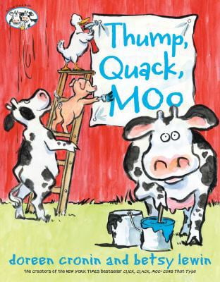Pre-Owned Thump, Quack, Moo: A Whacky Adventure (Hardcover) 141691630X ...