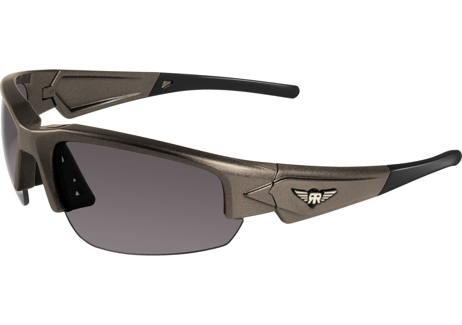 Maxx Eyewear Maxx Sunglasses Rough Rider Hd Polarized Smoke Sunglasses